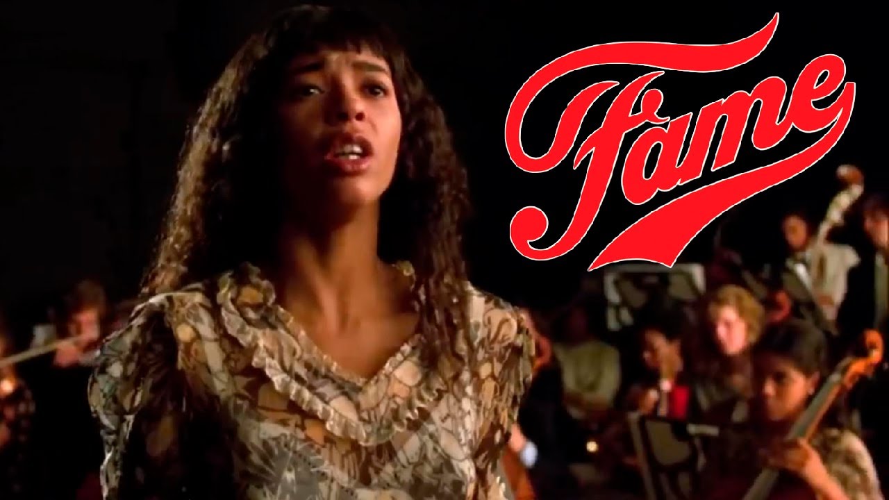 💃Irene Cara / Fame (Theme Song) - YouTube