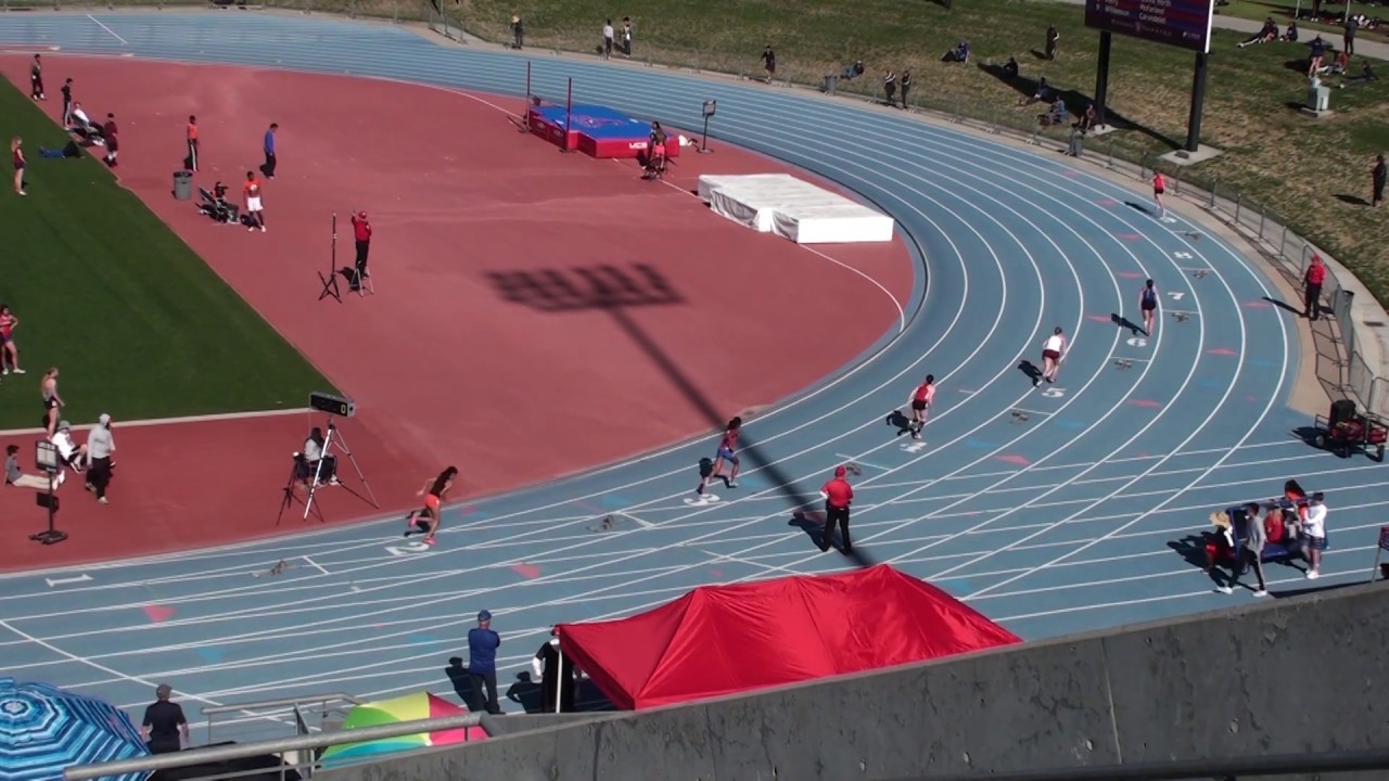 2019 Gateway to Track & Field Inv Womens 400 Meters - YouTube