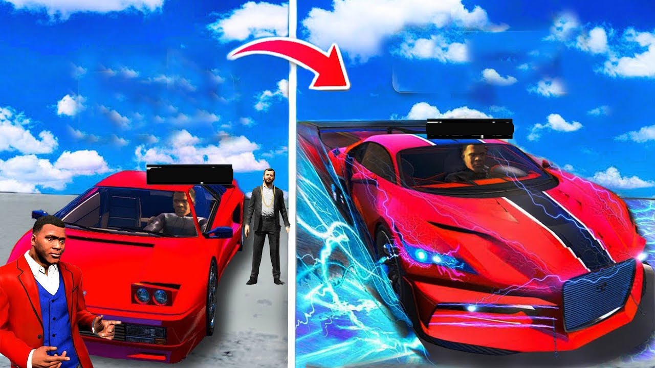 MICHAEL UPGRADING CARS to ULTIMATE CARS IN GTA 5 - YouTube