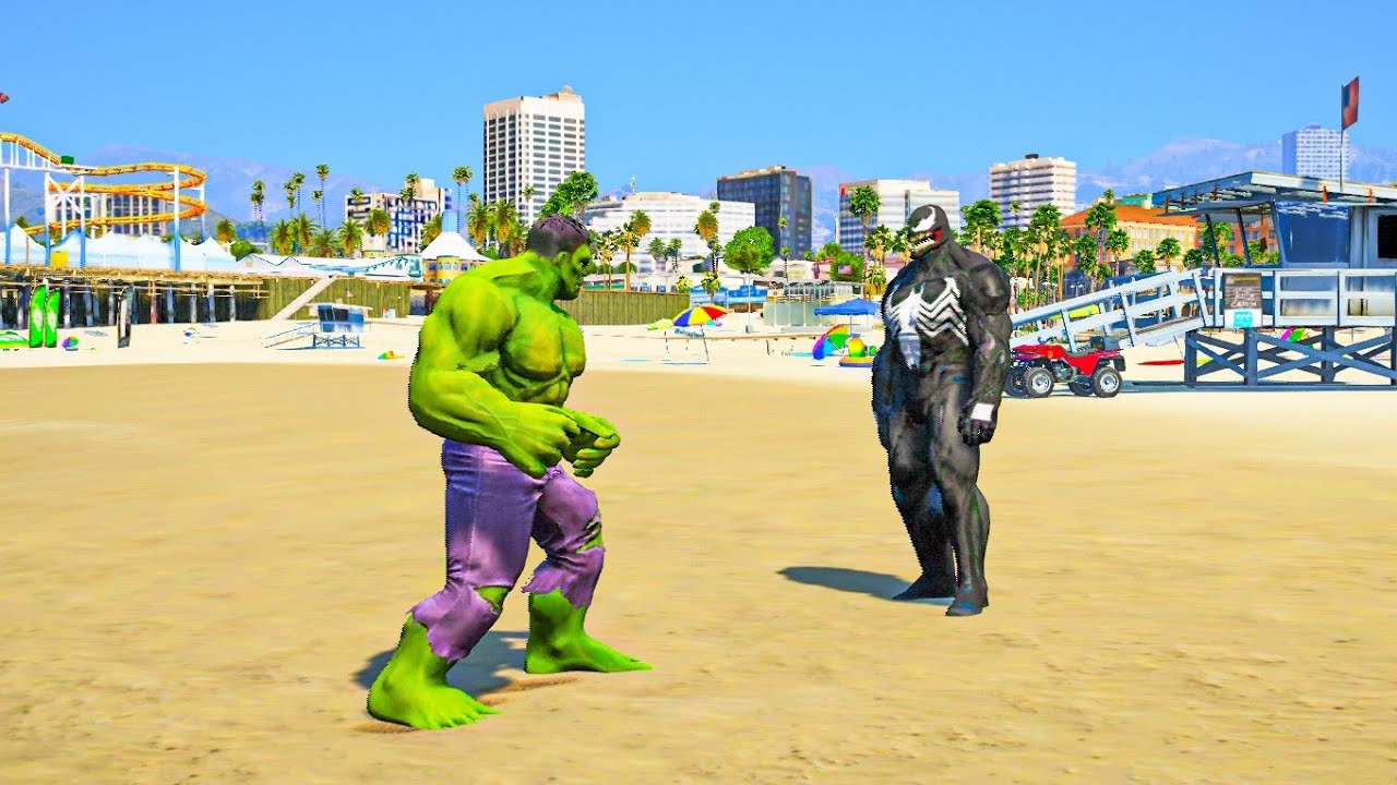 GTA 5 :- SUPERHEROES GAME ANIMATION COMPILATION Ep.26 - YouTube
