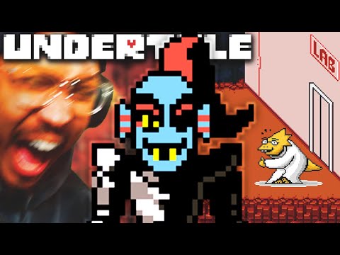 TODAY I GOT TIME, UNDYNE! | Undertale - Part 5
