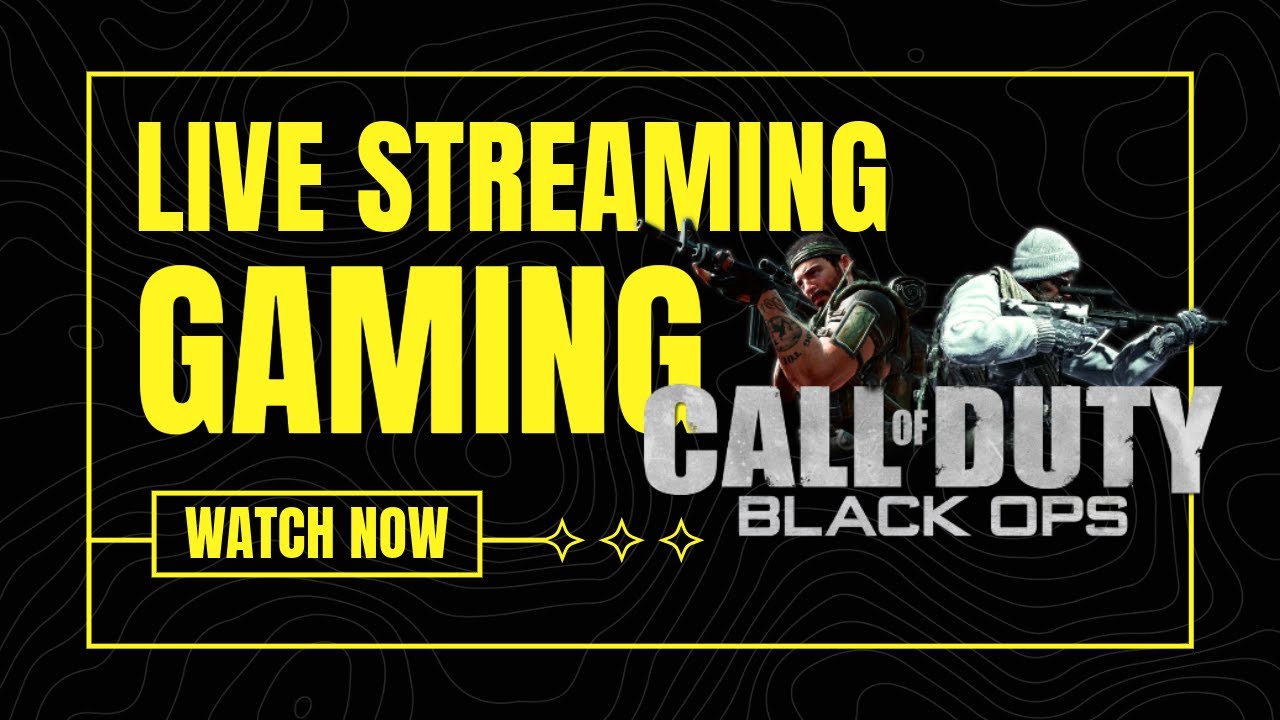 Call of Duty Live Stream - YouTube