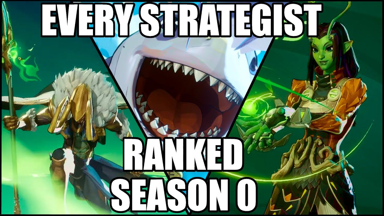 Every Marvel Rivals Strategist RANKED from WORST to BEST! - YouTube