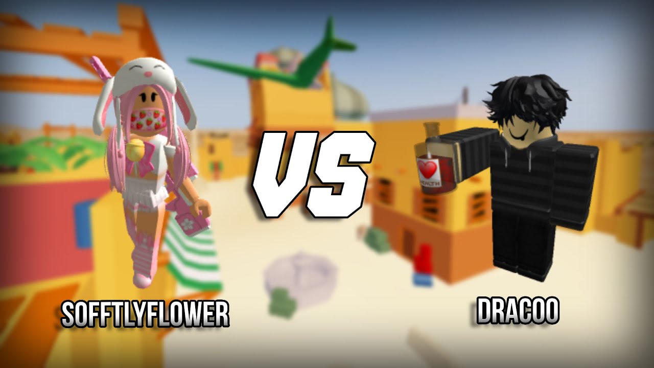 1v1ing DRACOO | Roblox Arsenal - YouTube