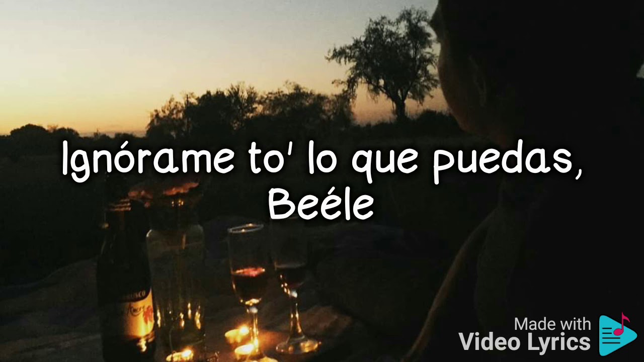 Beéle, Ovy on the drums - Inolvidable (Letra) - YouTube