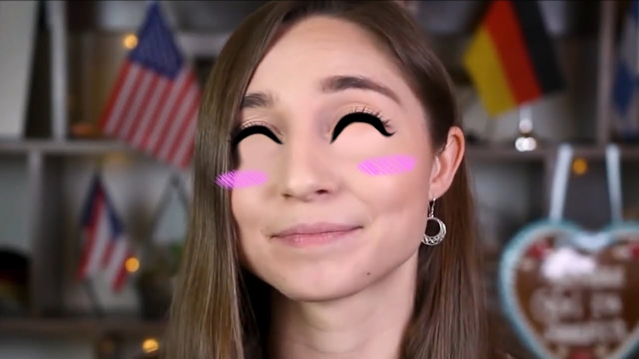 Feli Teaches Us How To Speak English Like A German Weeb - YouTube