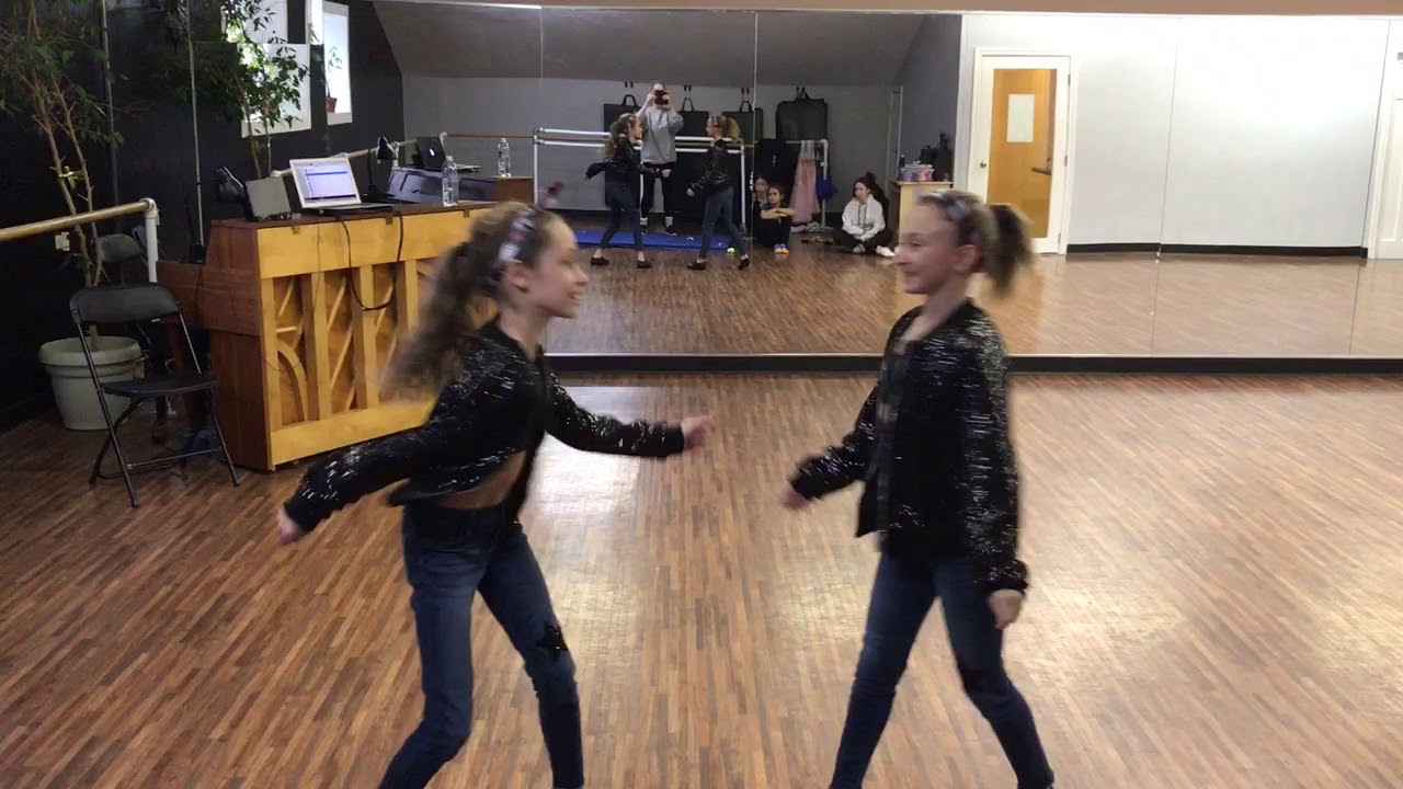“Bop til you Drop” Mia & Sophie Tap Duet - YouTube