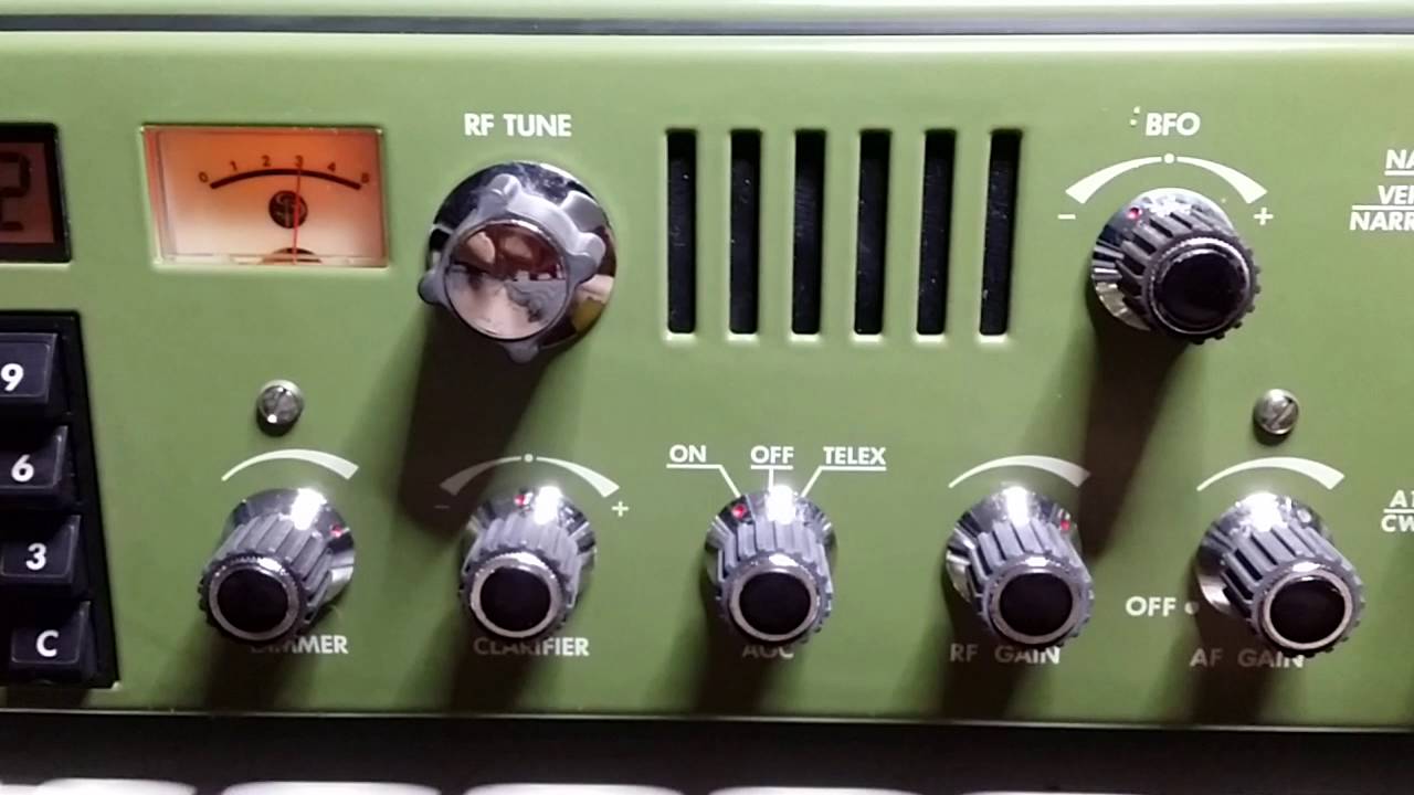 Sailor R1120 - YouTube