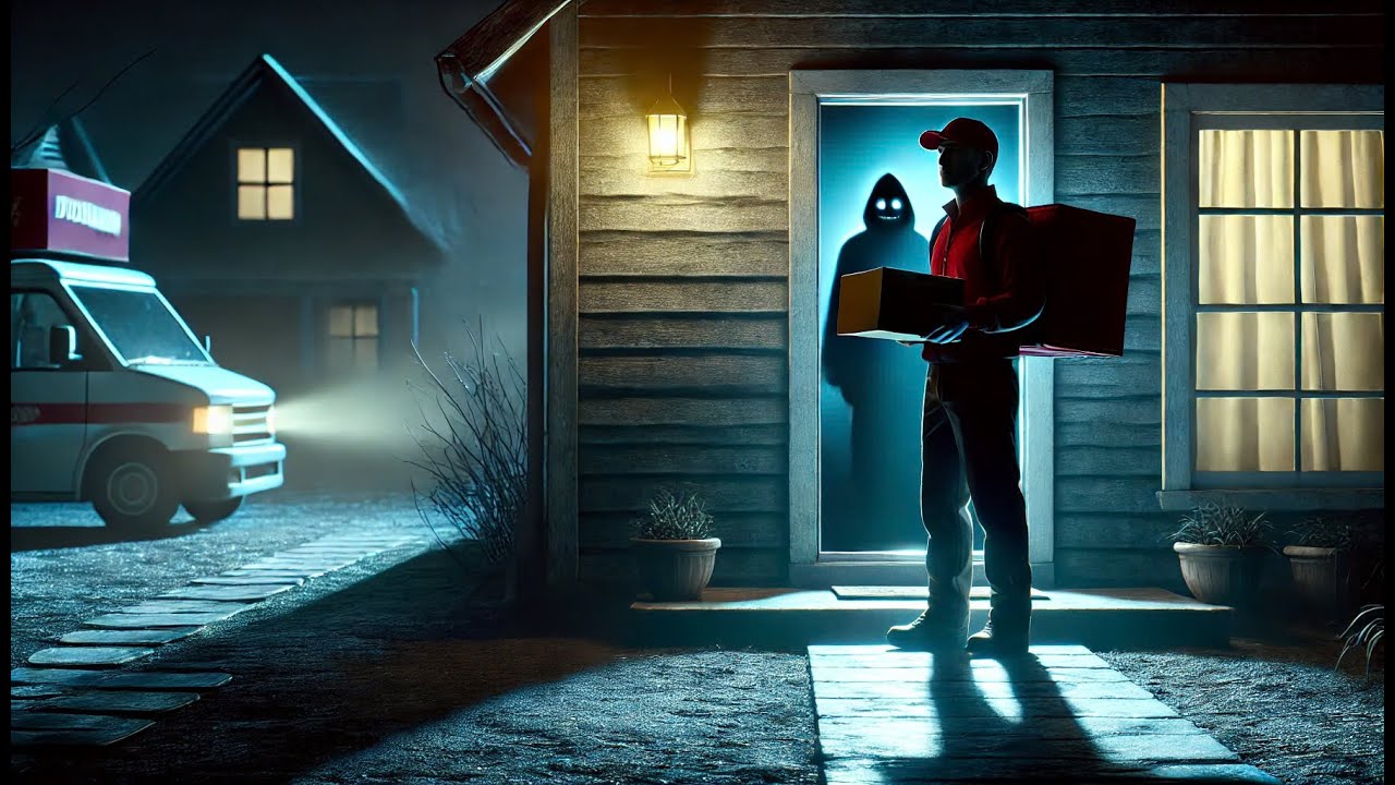 3 Creepy True Food Delivery at Night Horror Stories - YouTube