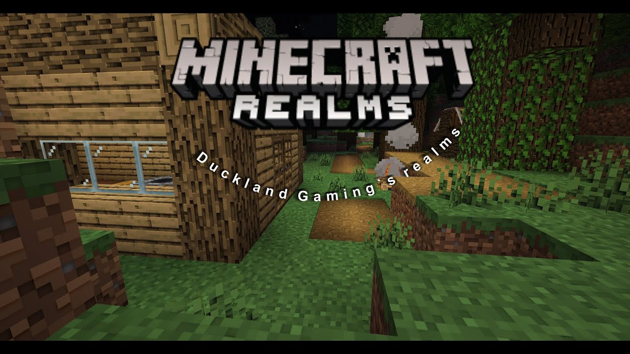 Working on my MC realms - Part 4 - YouTube