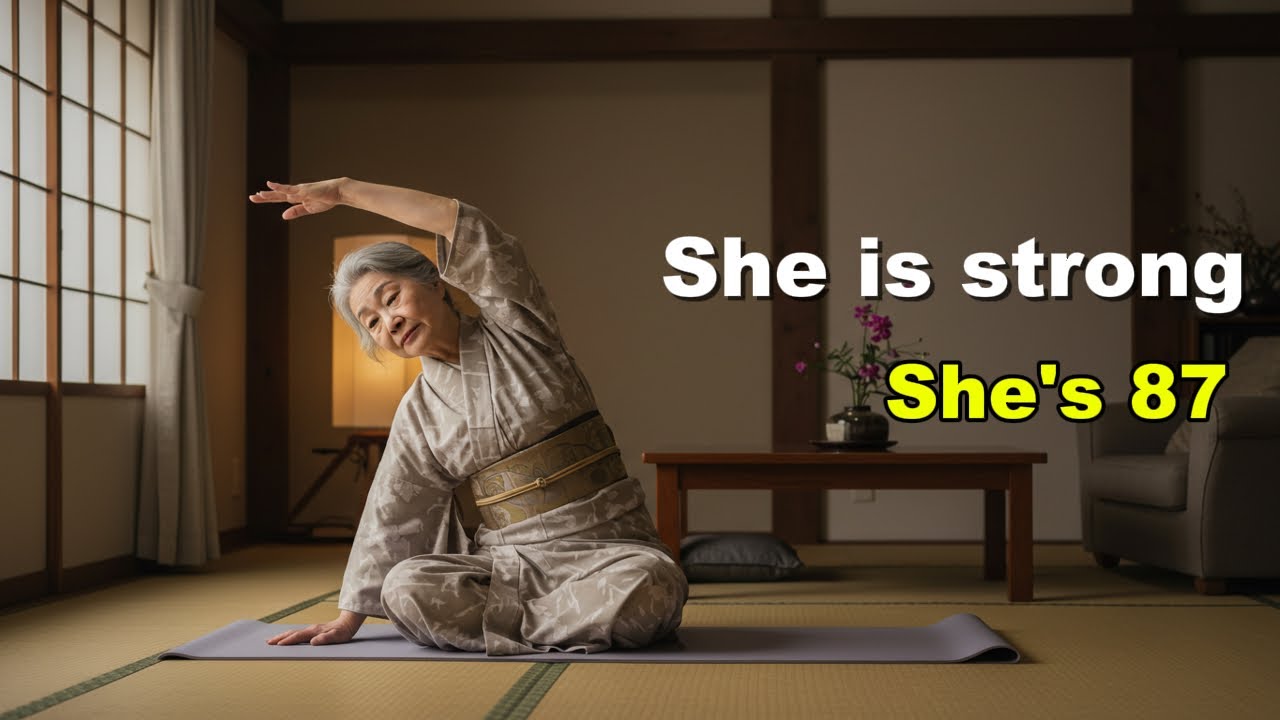 Japanese Longevity Trick: 60 70 80 Years Old Walking Less Try Doing These 5 Exercises Instead ...