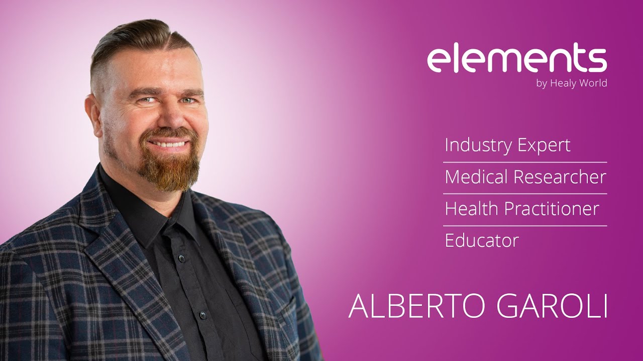 Introducing Elements by Alberto Garoli | A supplement line tailor-made ...