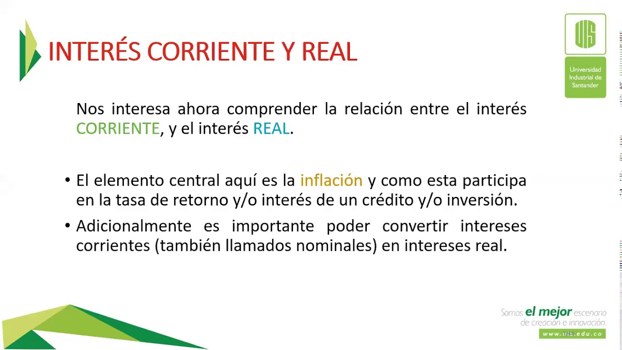 20200624 Interes Corriente Real y Capitalización Continua O2 - YouTube