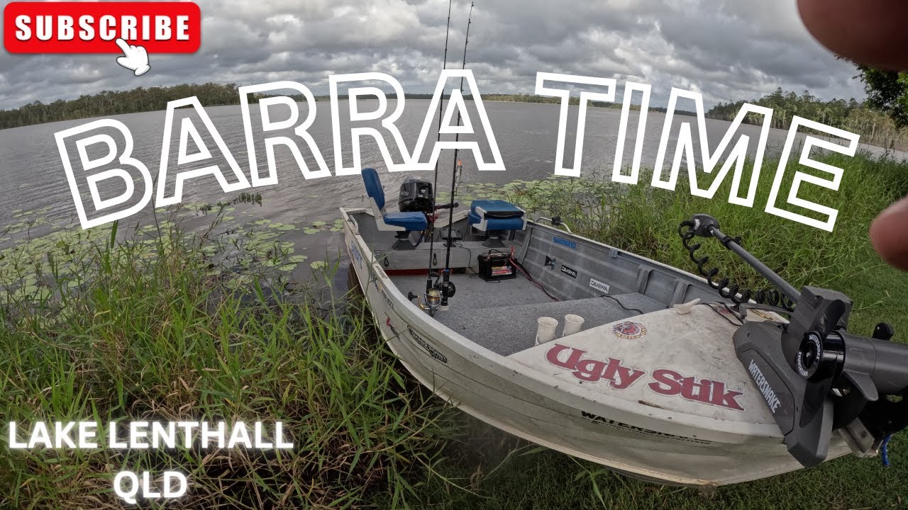 FINALLY!! MY 1ST BARRA @ LAKE LENTHALL QLD - YouTube