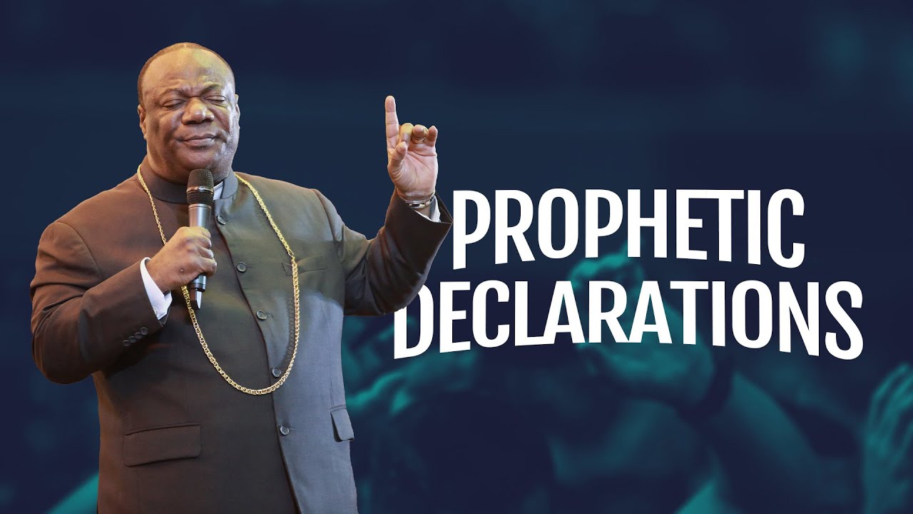 PROPHETIC DECLARATIONS | ARCHBISHOP DUNCAN-WILLIAMS - YouTube