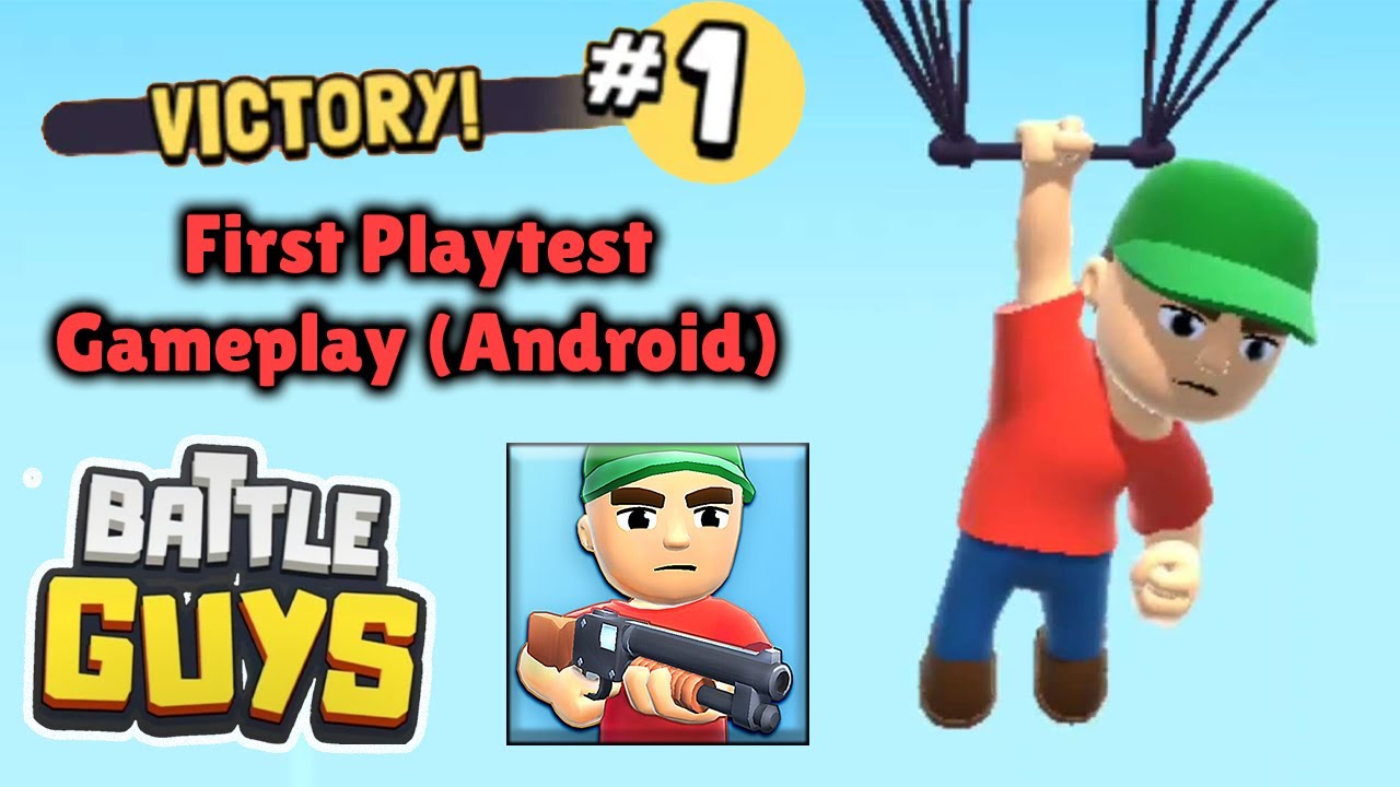 Battle Guys - First Look & Gameplay on Android (First Win) - YouTube