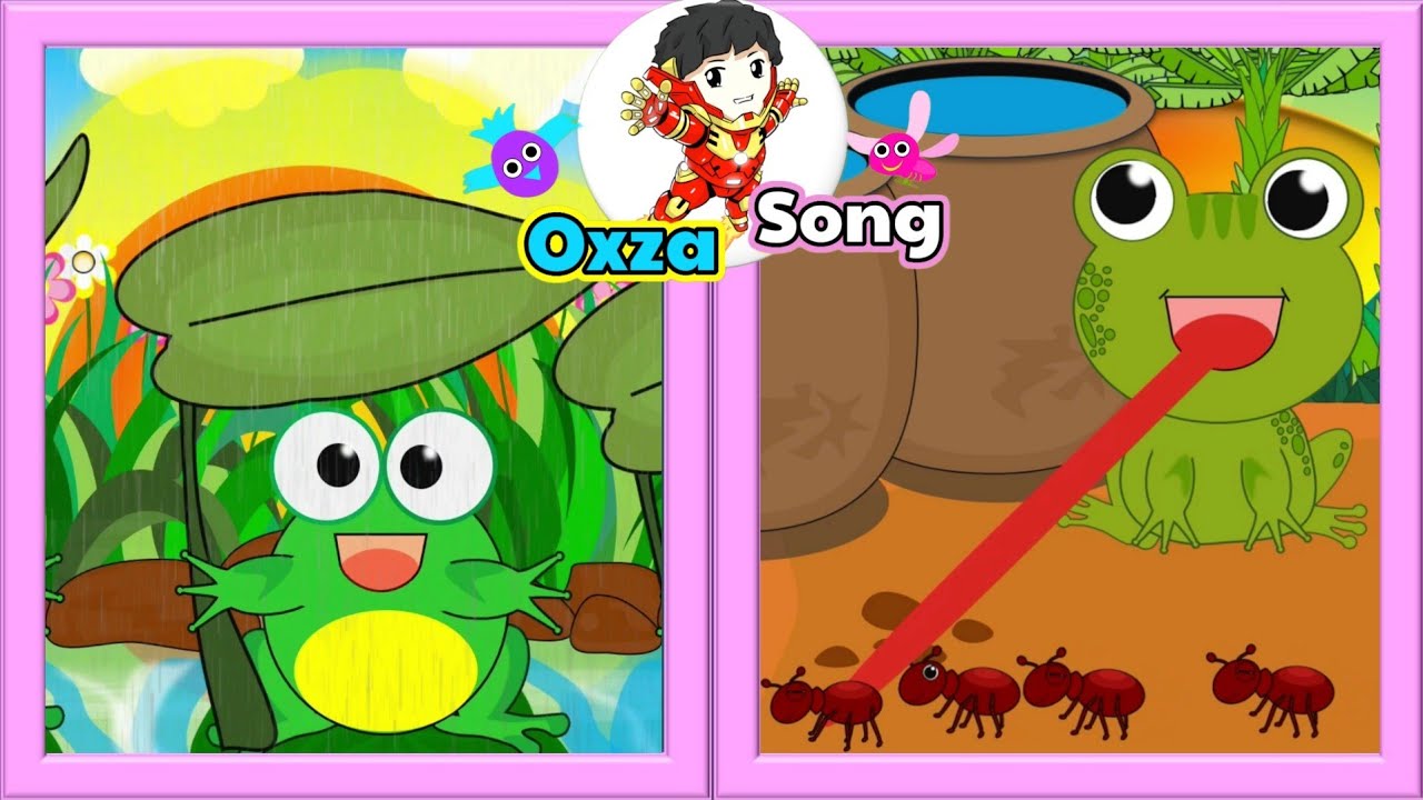 เพลง กบเอ่ยทำไมจึง VS เพลงอึ่งอ่าง มานั่งข้างโอ่ง มานั่งหลังโก่งจะคอย ...