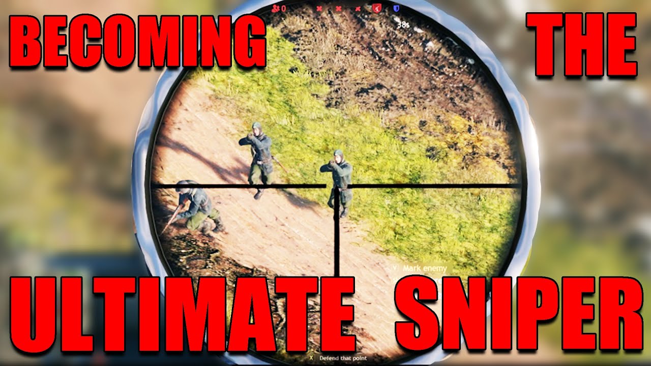 BECOMING THE ULTIMATE SNIPER!! - YouTube