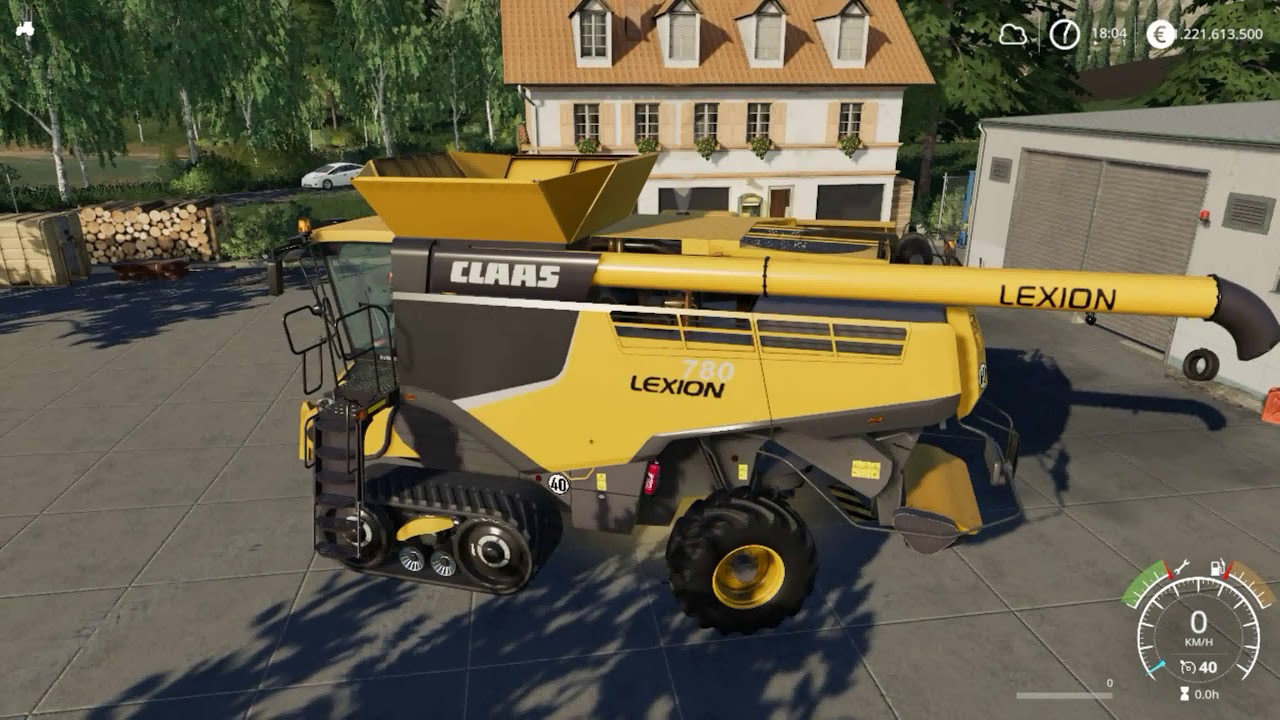 New Mods Claas Lexion 700 Series USA FS19 mods farming - YouTube
