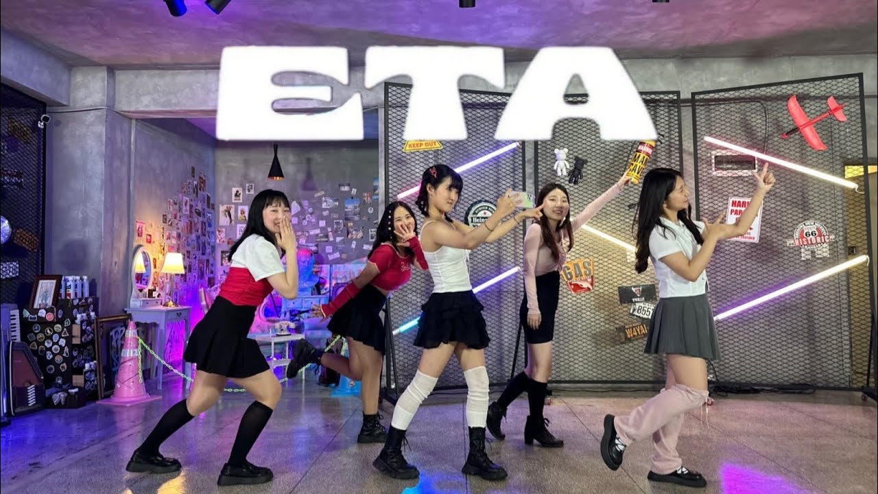 ⭐️뉴진스(New Jeans) - 이티에이(ETA) Cover Dance - YouTube