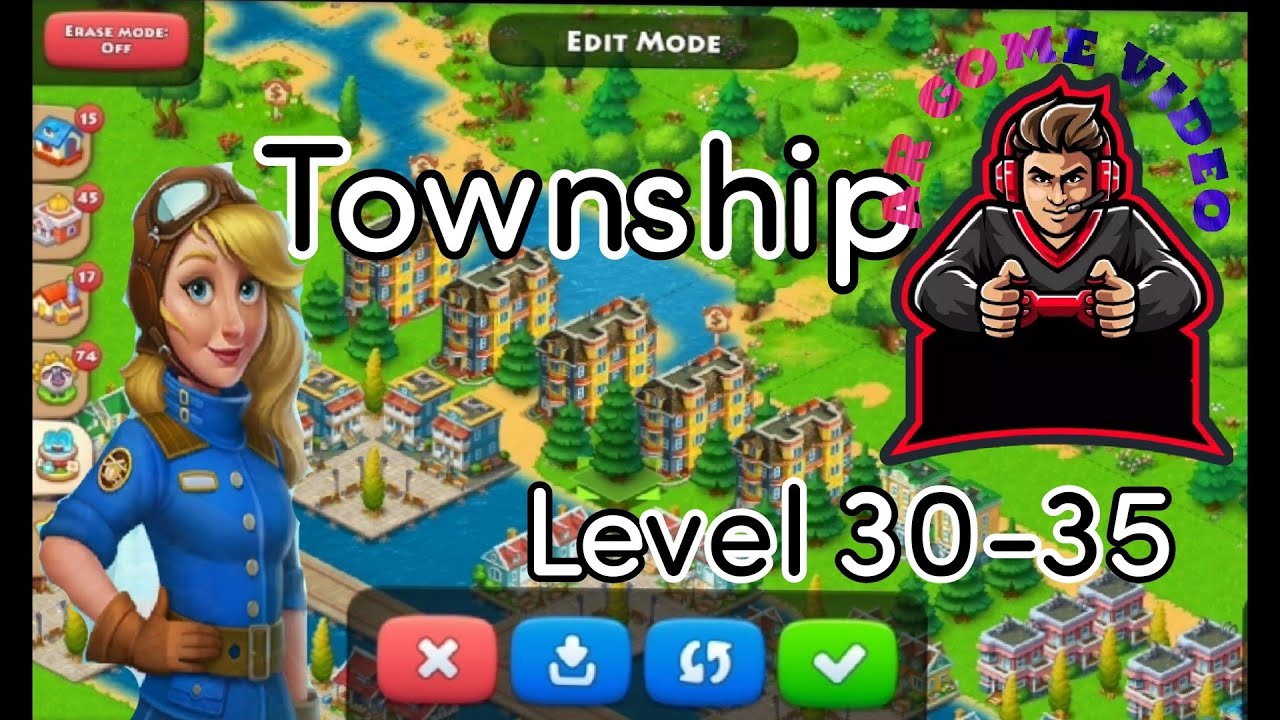 Township Game : Level 30/35 - YouTube