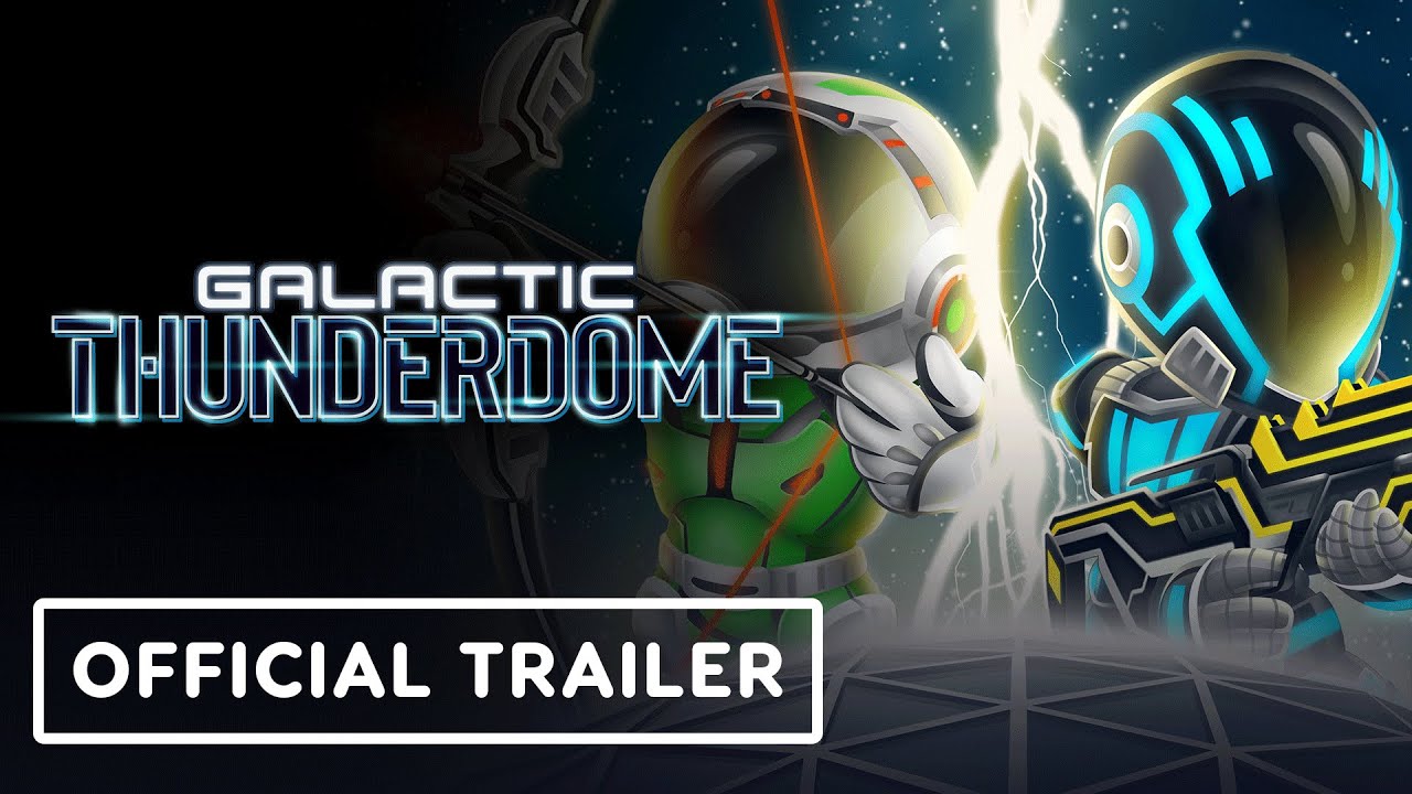 Galactic Thunderdome - Official Gameplay Trailer - YouTube