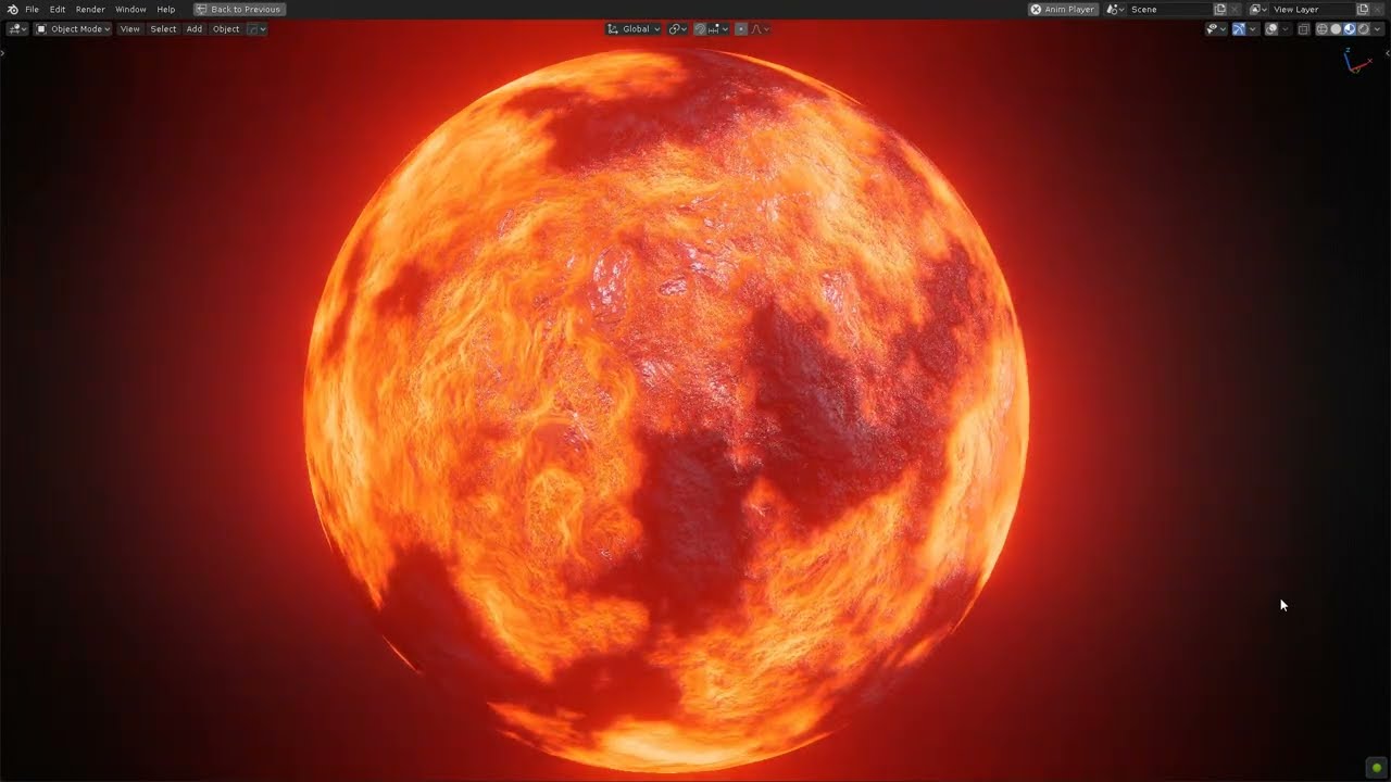 Blender EEVEE Lava ver 999 - YouTube