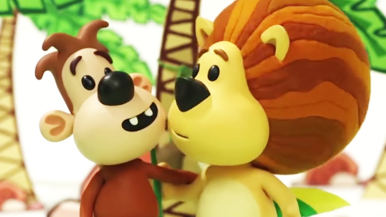 Raa Raa The Noisy Lion Official | 1 HOUR COMPILATION | Kids Movies ...