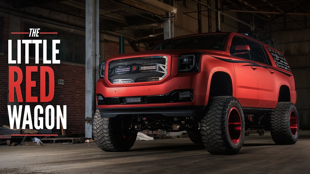 Keg Media - SEMA 2015 - YouTube