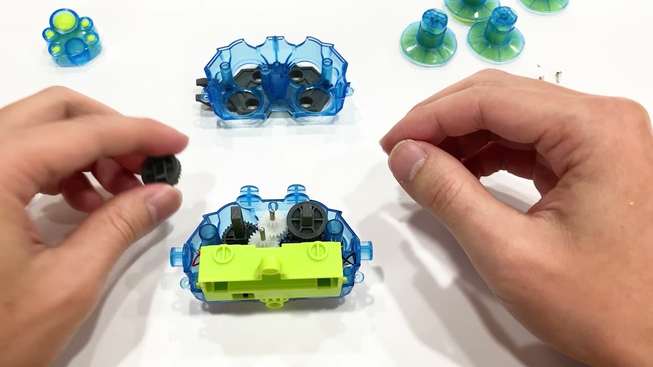 Gigo GRAVITY BUGS:FREE-CLIMBING MICROBOT #7067 Product Tutorial 2 - YouTube