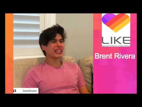 BRENT RIVERA USSING LIKE APP | BRENT RIVERA | LIKE OFFICIAL APP | LIKE | MrBrent98