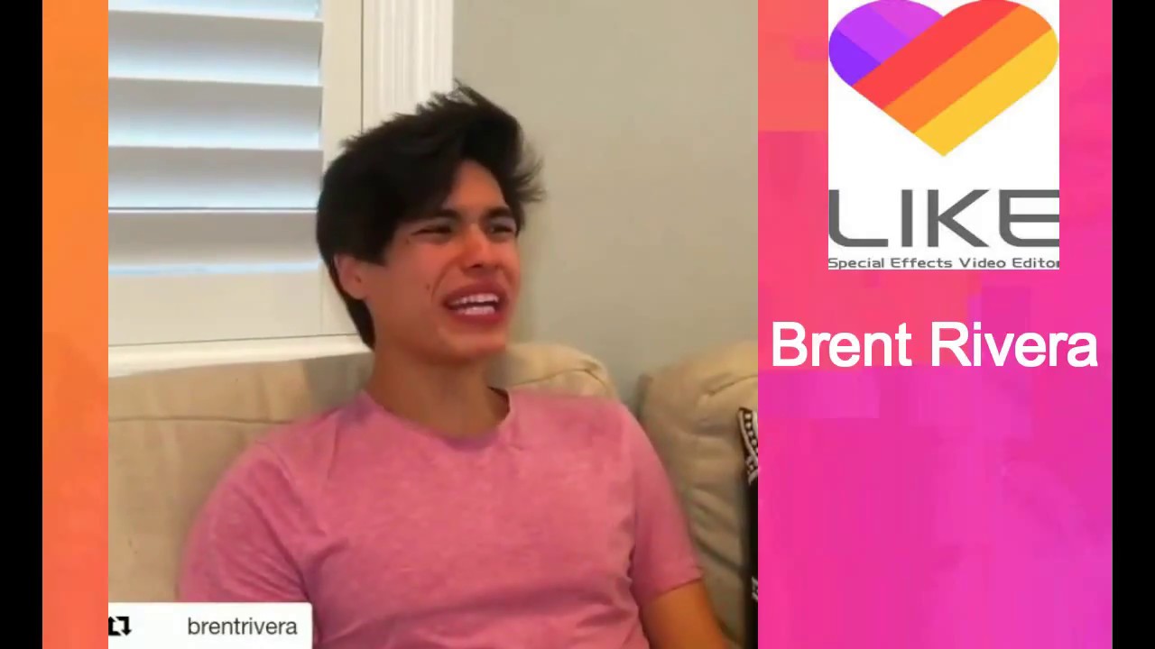 BRENT RIVERA USSING LIKE APP | BRENT RIVERA | LIKE OFFICIAL APP | LIKE ...