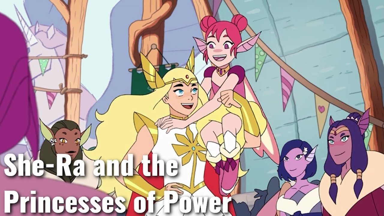 She-Ra and the Princesses of Power Soundtrack Tracklist | NETFLIX She ...