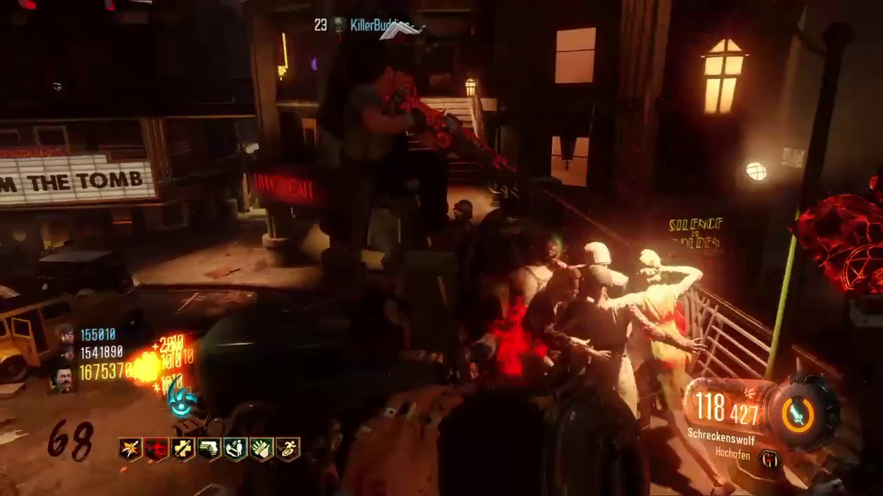BO3 Zombies Weltrekord brechen??!? Über welle 255? - YouTube