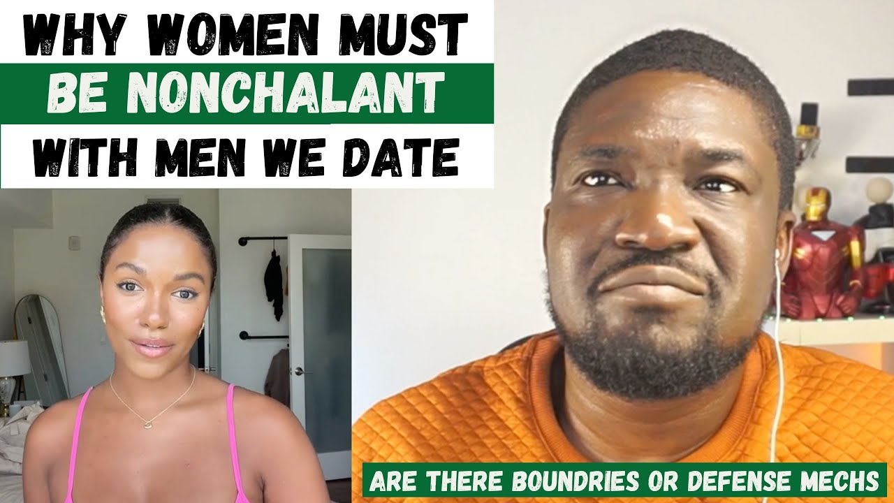 Why Women MUST be Nonchalant with men | What is the Scarcity Mindset ...