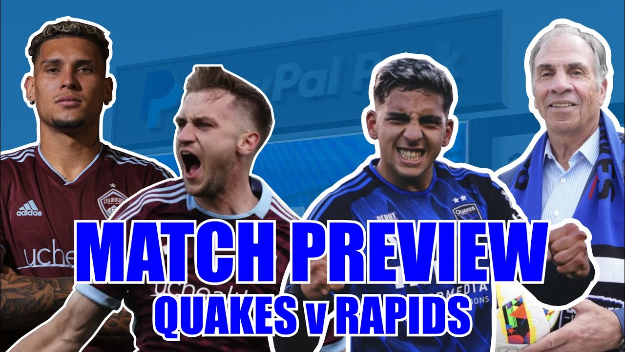 Must-Win for the Quakes? Match Preview vs. Colorado Rapids - YouTube