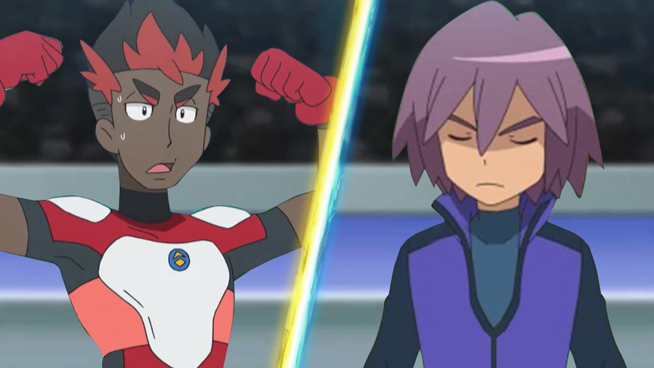 Pokemon Battle: Kiawe Vs Paul - YouTube