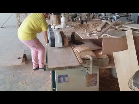 Spindle moulder