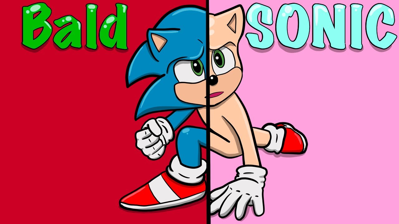 Sonic Lost His Hair | Sonic is Getting Bald - YouTube