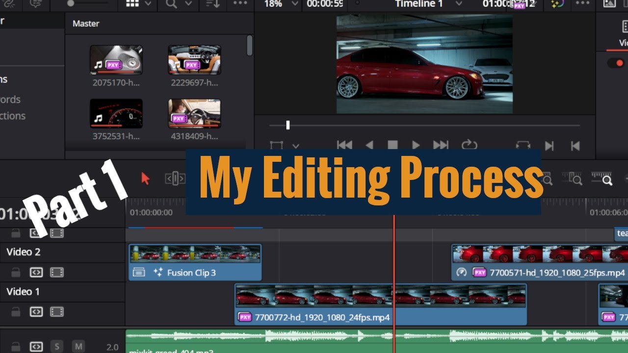 A Step-by-Step Guide on How I Edit My Videos! (Davinci Resolve) - YouTube
