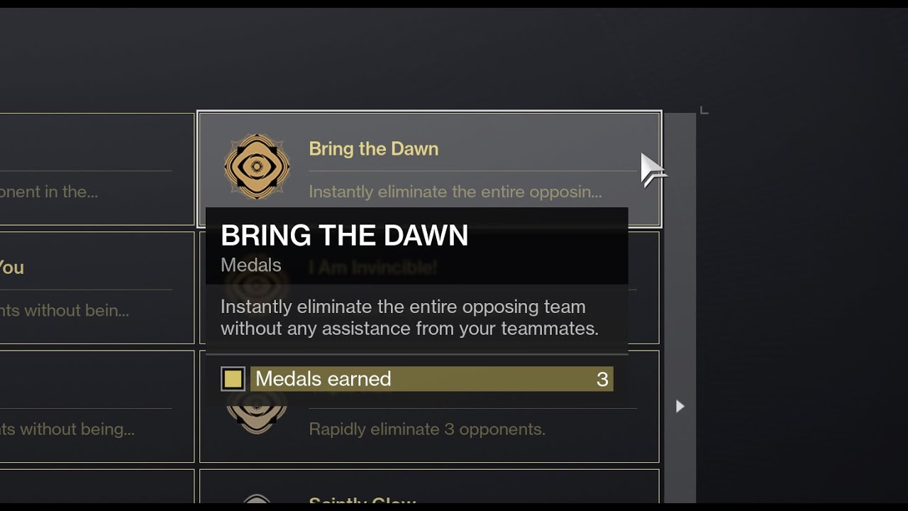 Destiny 2 - Trials highlights on Bannerfall - YouTube