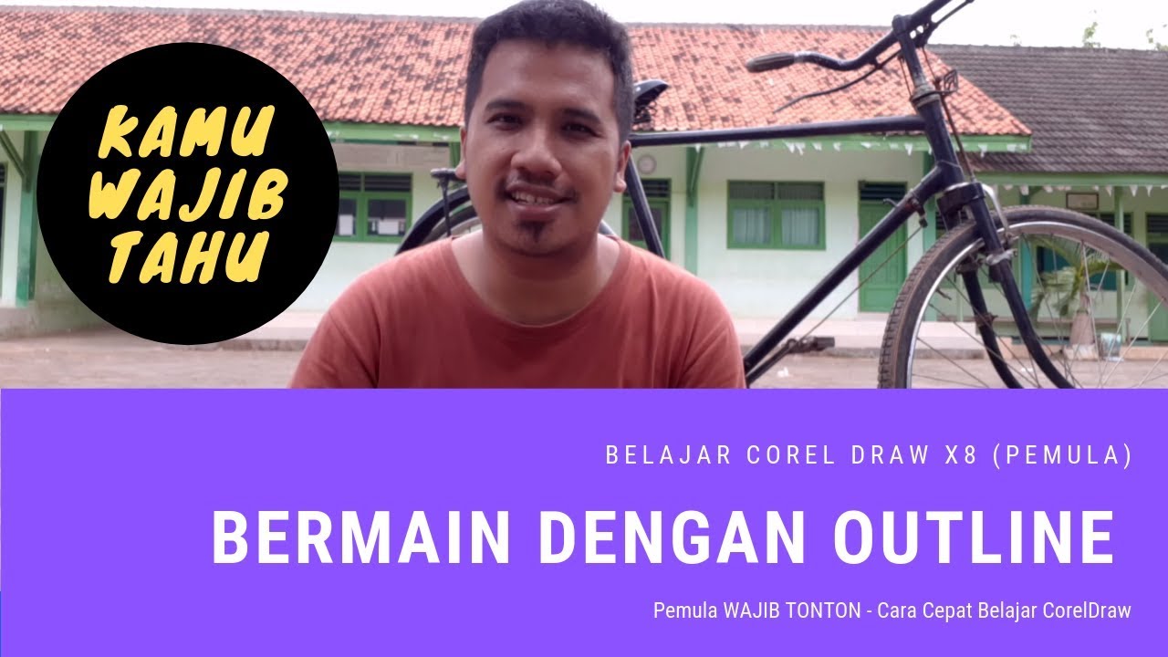 Belajar Corel Draw - Fungsi Outline Pen (For Beginner) - YouTube