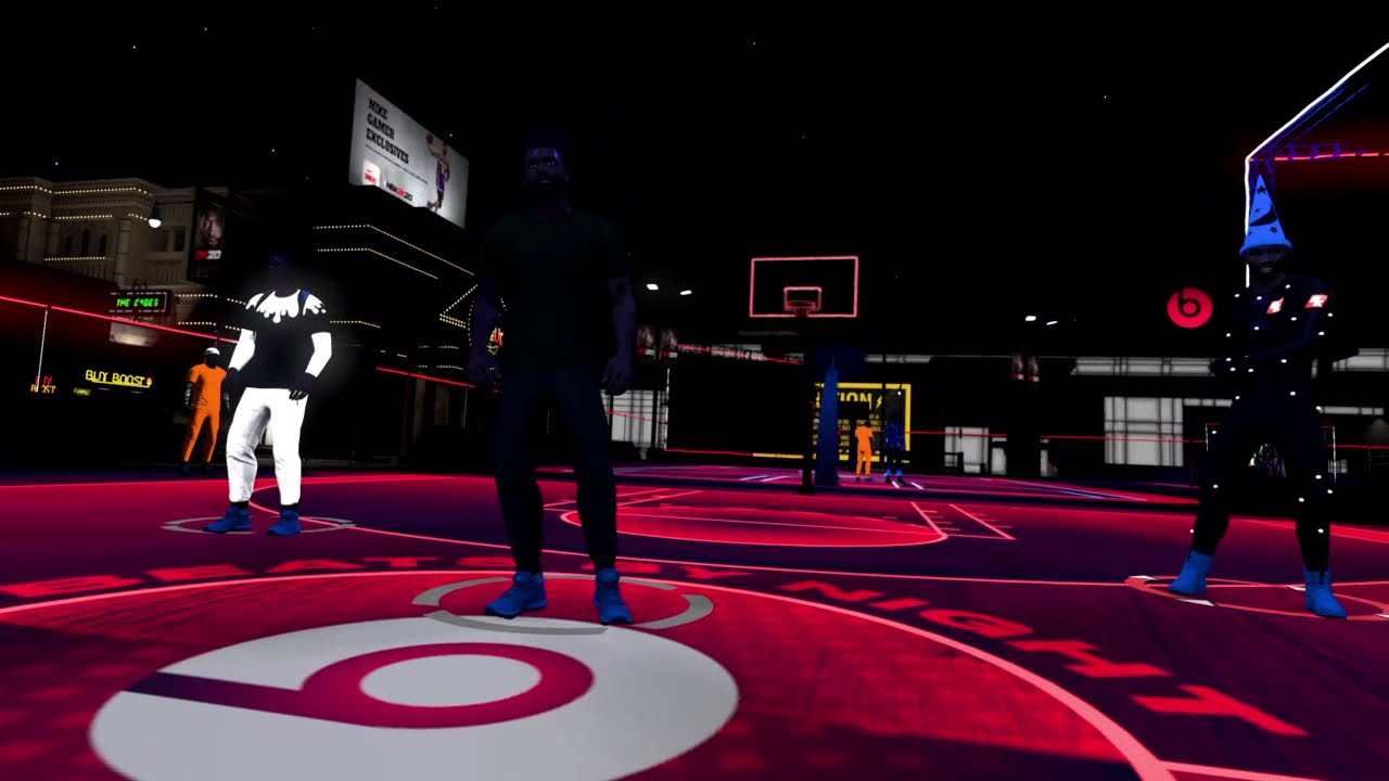 NBA 2K20 Park Green machine 🤖 episode 3 - YouTube