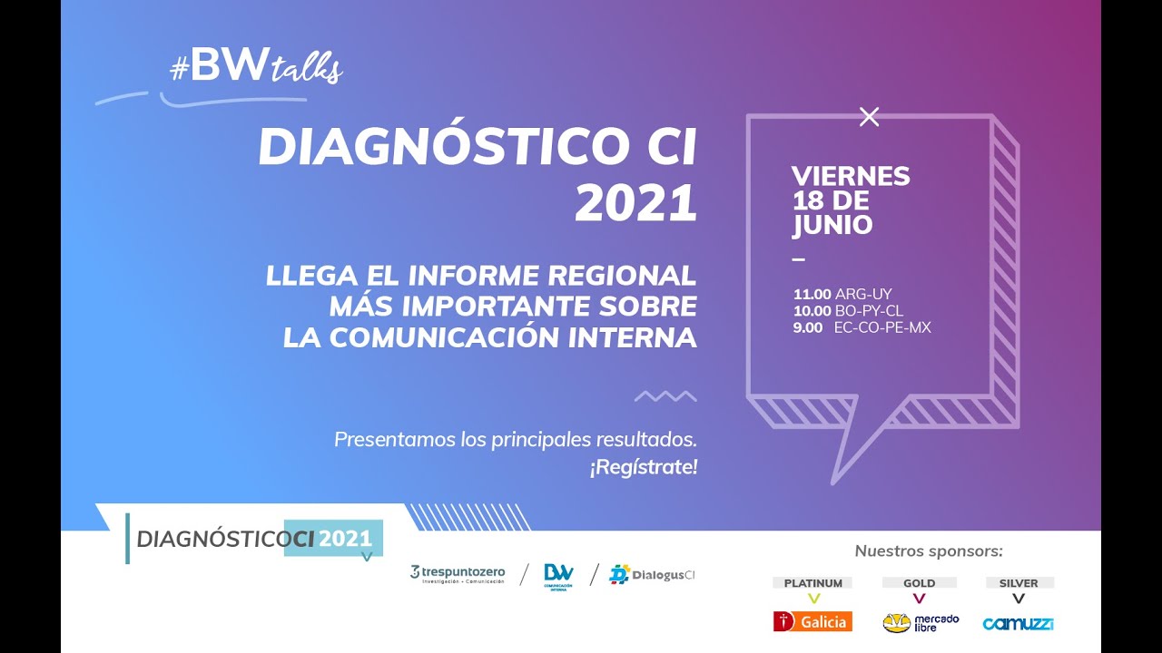 Presentación Diagnóstico CI 2021 - BW Comunicación Interna - YouTube