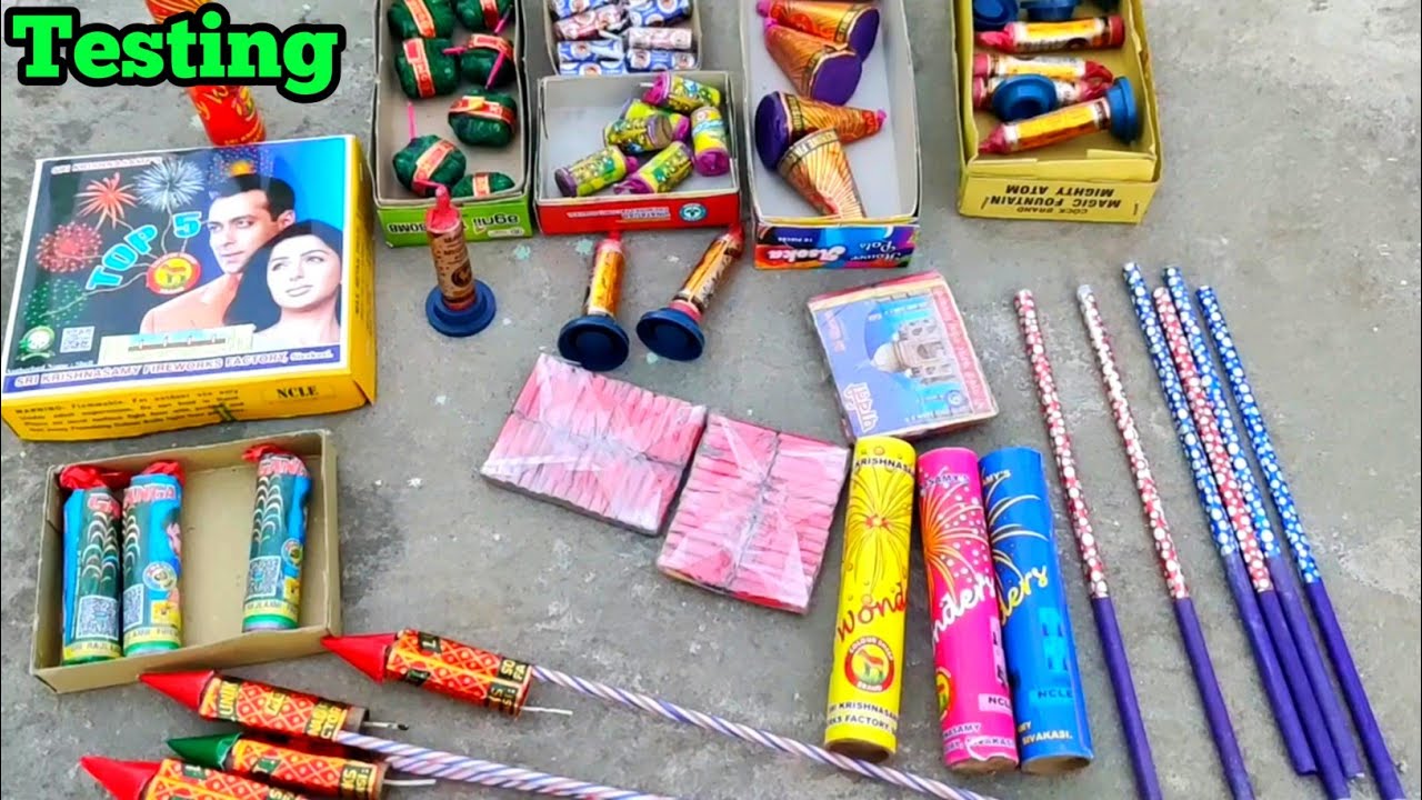 Diwali Stash testing 2024 | Testing new fireworks | diwali patak ...