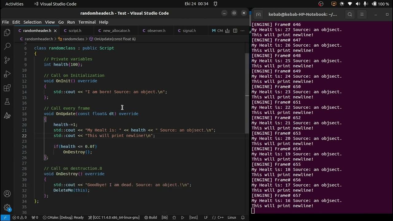 Hot Code Reload and Scripting in C++ - YouTube