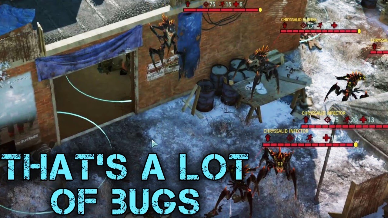 That's a Lot of Bugs | XCOM 2 Modded Legend 2021 Campaign | Part 27 ...