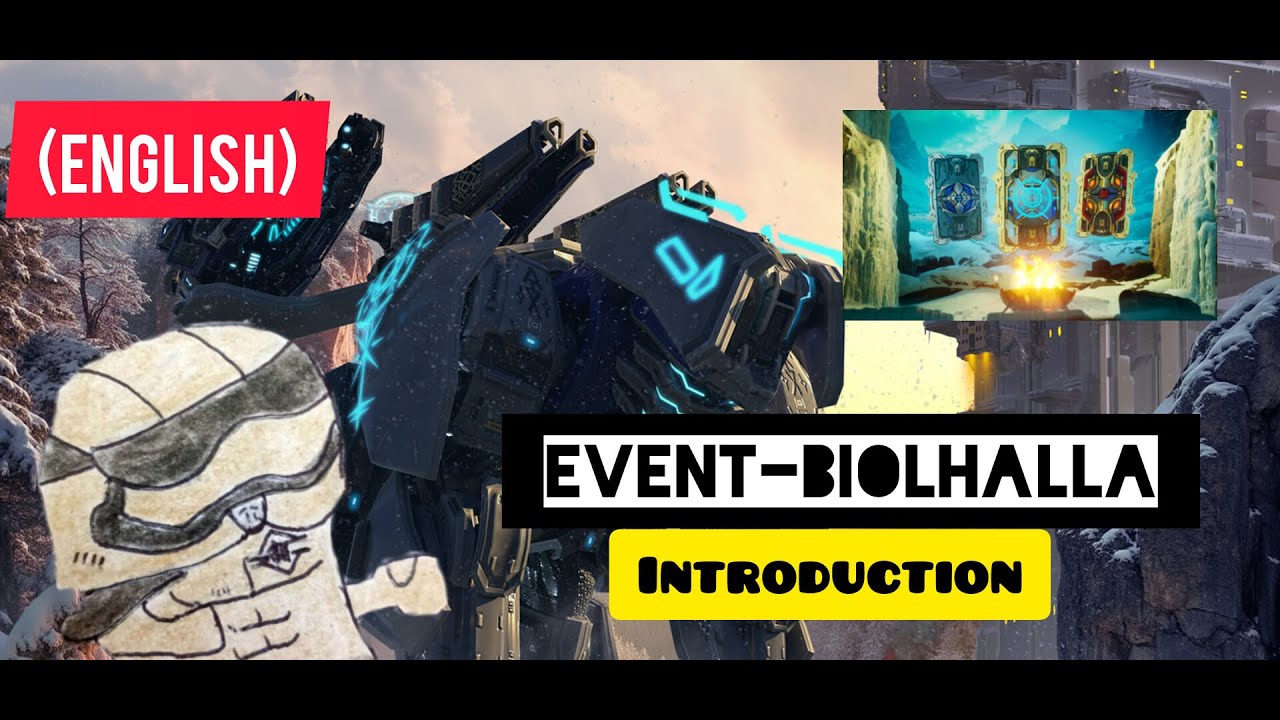 War Robots Event (2025)-Biolhalla-Introduction - YouTube