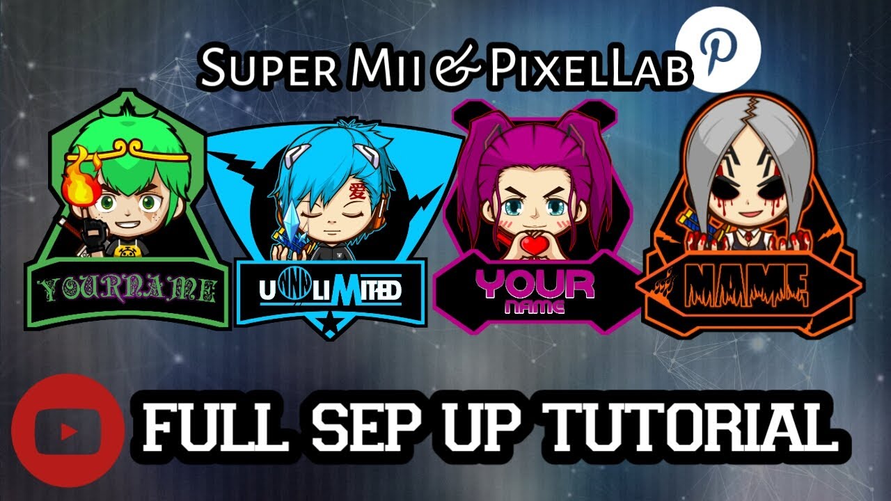 Super Me Editing AvatarLogo Full Tutorial - YouTube