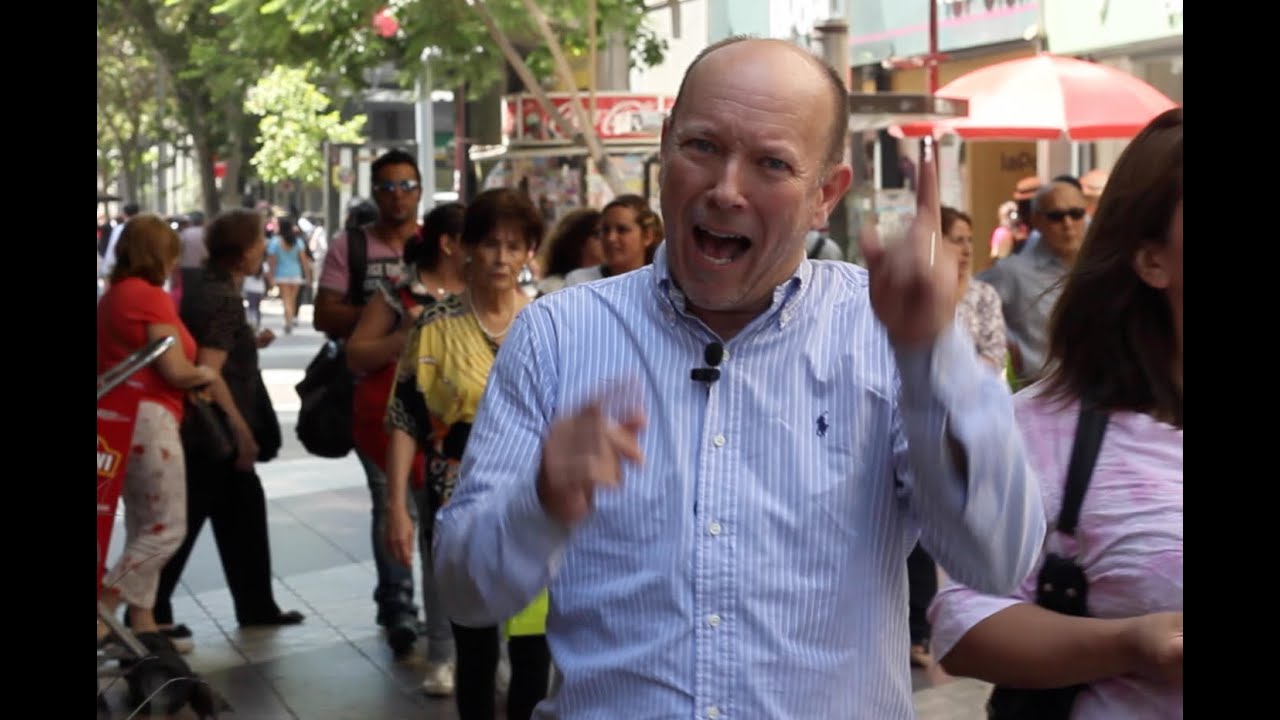 Sammy B. Goode from Chile - YouTube